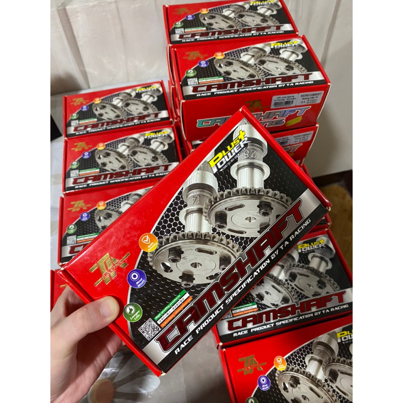 TA RACING CAMSHAFT STAGE 4 R4 (INTAKE 8.75mm) (EXHAUST 8.60mm) SUZUKI ...