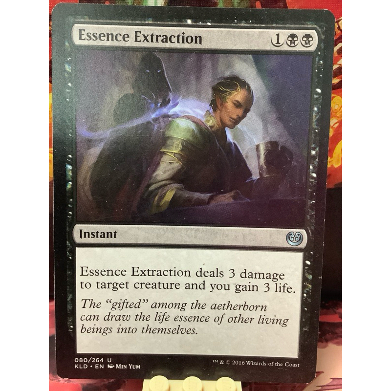 MTG - Essence Extraction (Kaldheim) - {Uncommon - Black} | Shopee ...