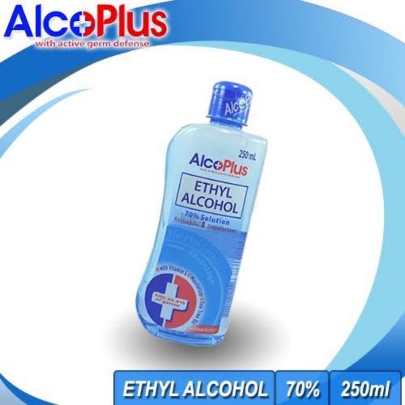 ALCOPLUS 70%SOLUTION 250ML | Shopee Philippines