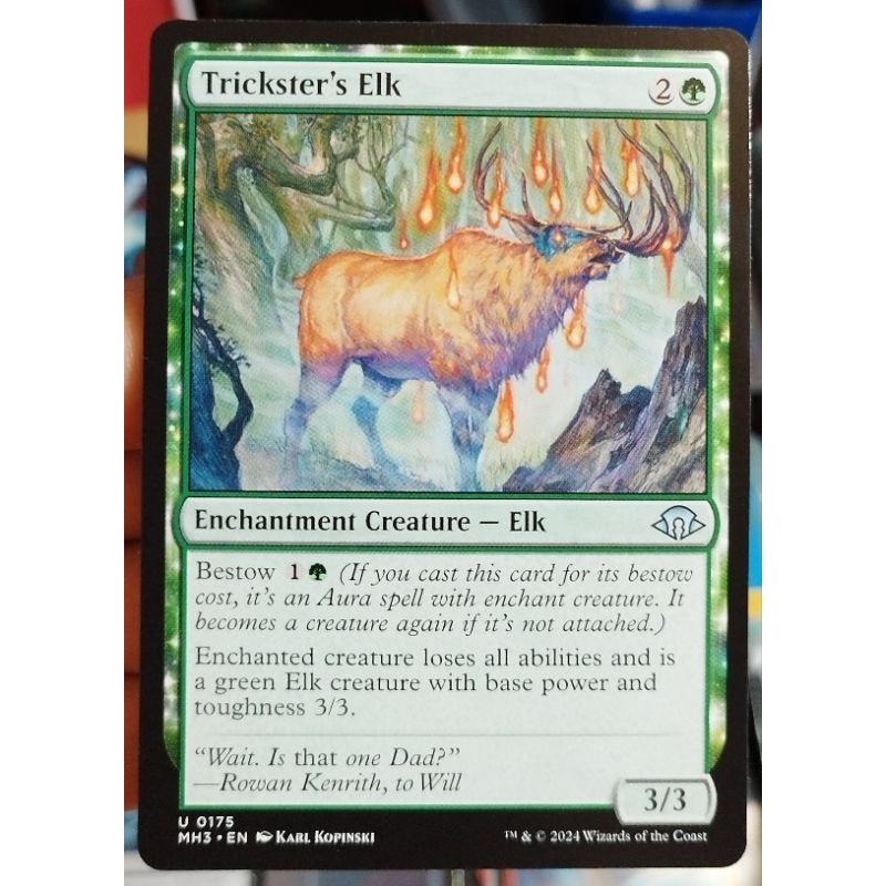 Trickster's Elk (Magic the gathering) | Shopee Philippines