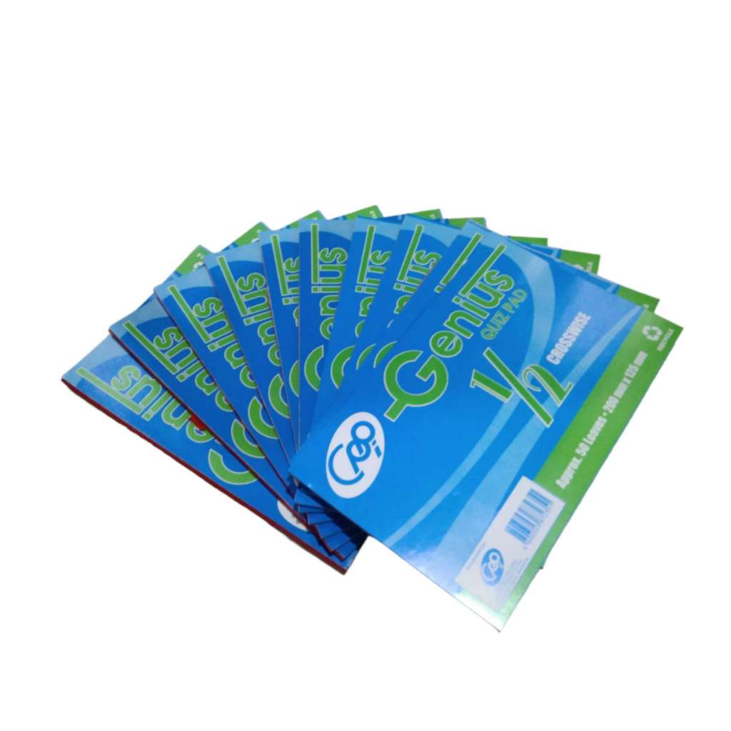 All Pad paper sold per 1 ream/10 pads paper grade 1, 2, 3, 4 ...