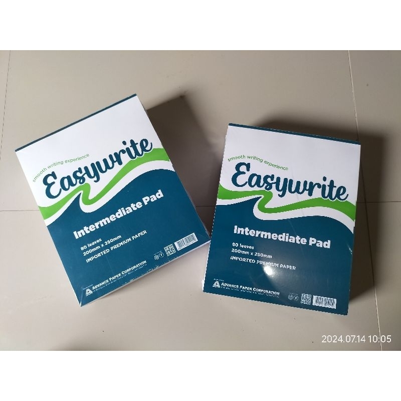 Excellent Intermediate Pad 80 leaves | Shopee Philippines