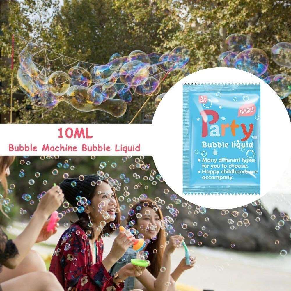 Fun Bubble Party Liquid For Bubble Machine | Shopee Philippines