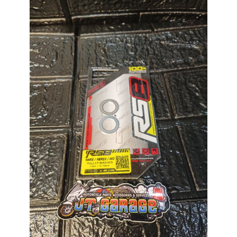 Rs8 Pulley washer/Tuning washer For Nmax/Aerox/pcx/adv/click/M3 and Mio ...