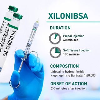 XILONIBSA Dental Anesthesia | INIBSA PROS APAC Dental Supply | Shopee ...