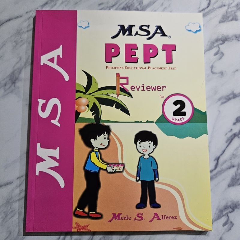 MSA PEPT Philippine Educational Placement Test Reviewer for Grade 2 By ...