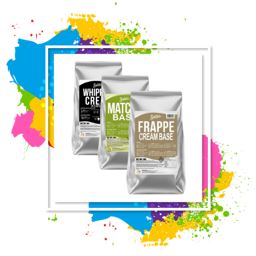 EASY BRAND SIGNATURE BASES 1KG / BAG - FRAPPE CREAM BASE, WHIPPING ...