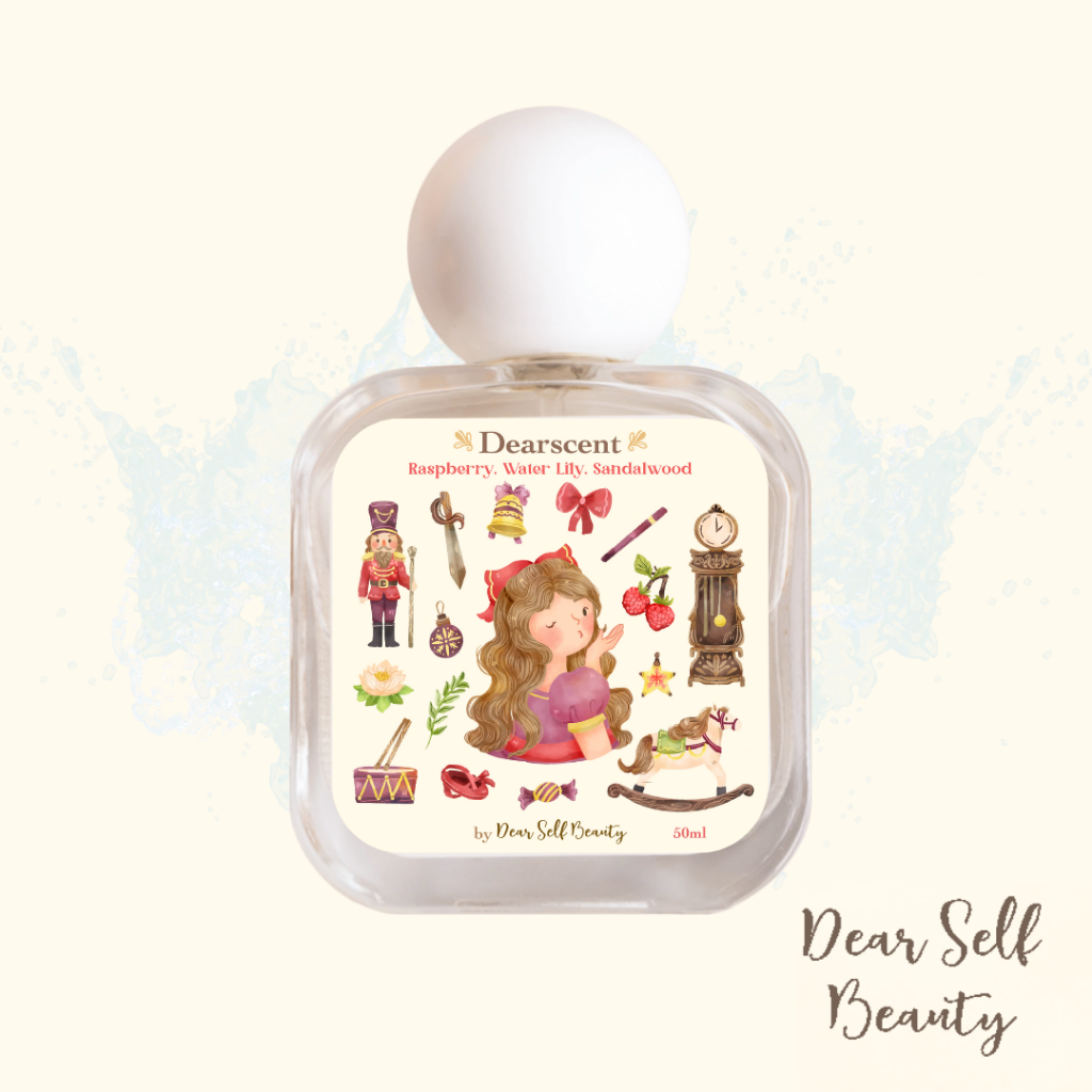 Dear Self Beauty Dearscent (Raspberry. Waterlily. Sandal Wood) | Shopee ...