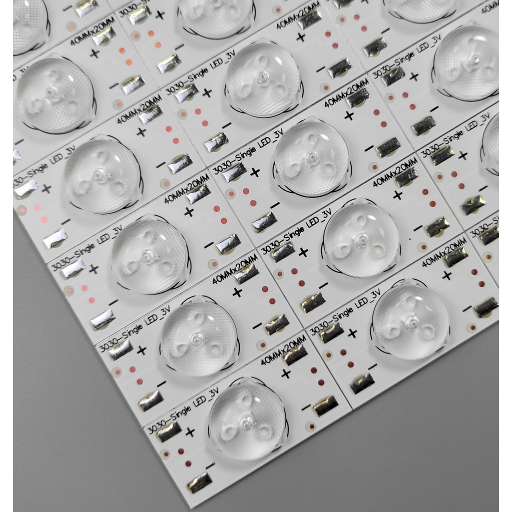 50-100PCSUniversal LED TV Backlight Repair 3V 6V SMD Lamp Beads Light ...