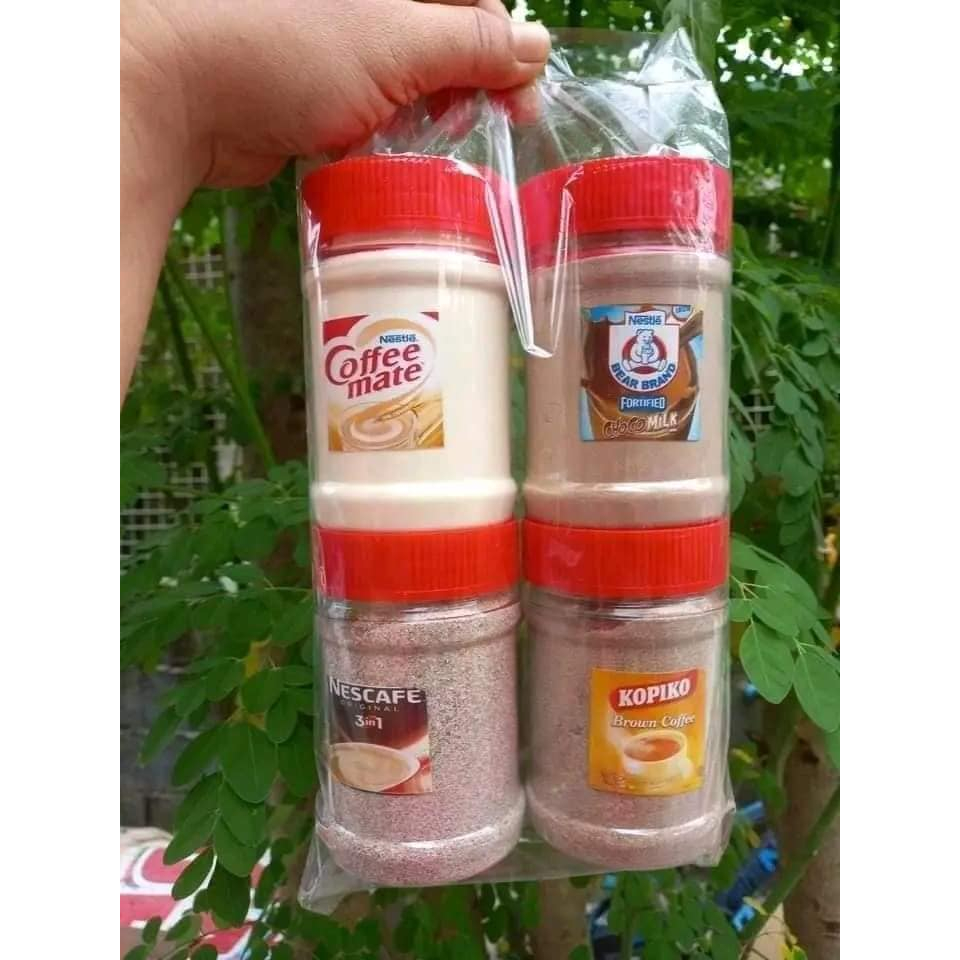 KAPE SET KOPIKO+ NESCAFE+ COFFEE MATE+BEARBRAND | Shopee Philippines