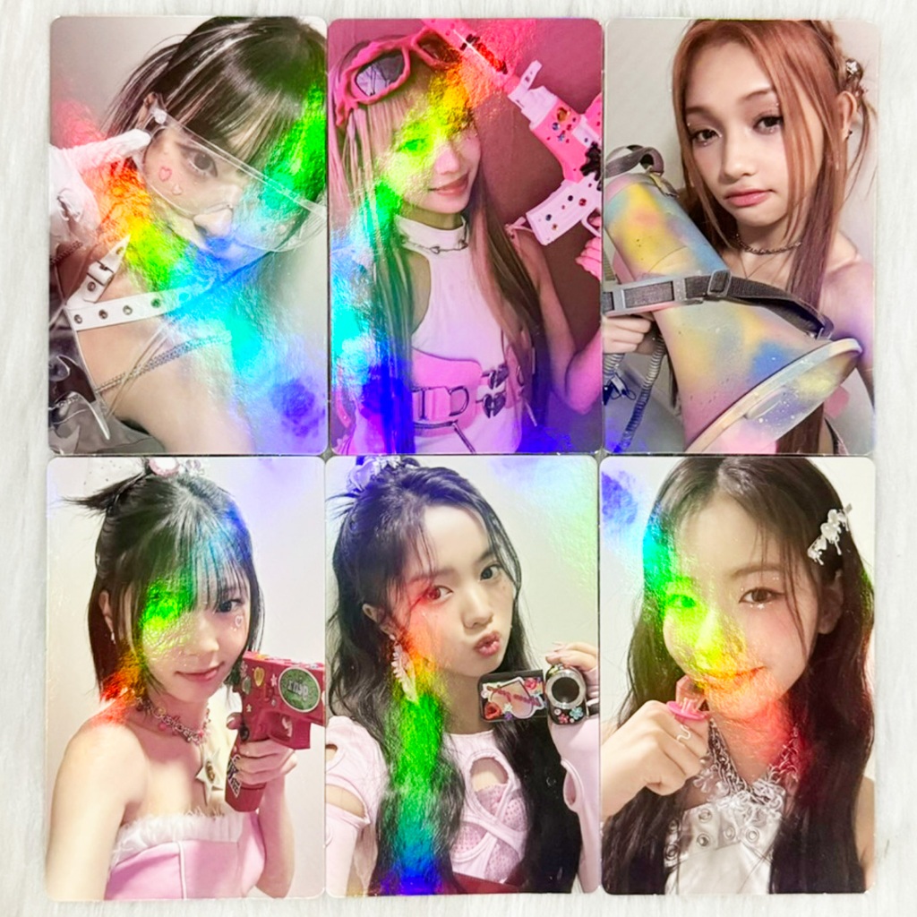 UNIS We UNIS Album Weverse Shop POB Photocard [ONHAND & OFFICIAL ...