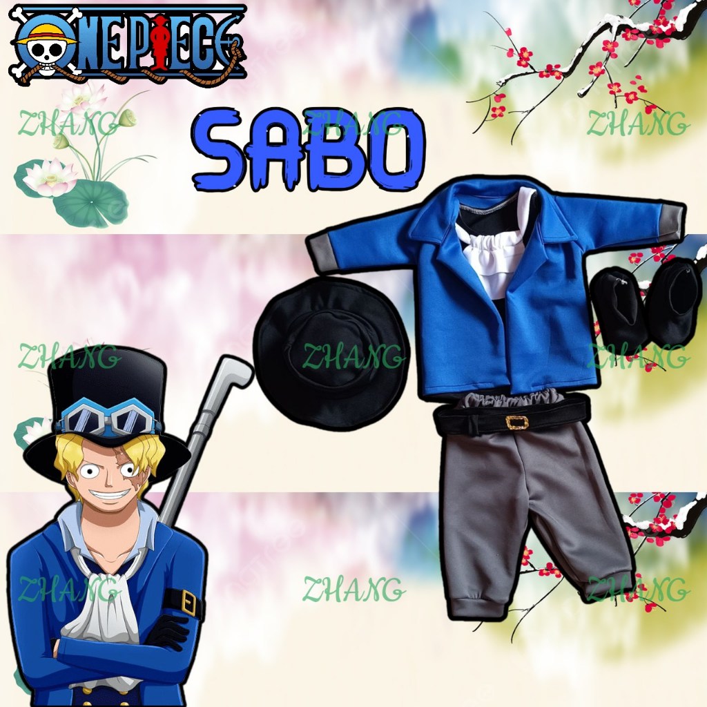 Sabo From One Piece Inspired Costume For Kids | Shopee Philippines