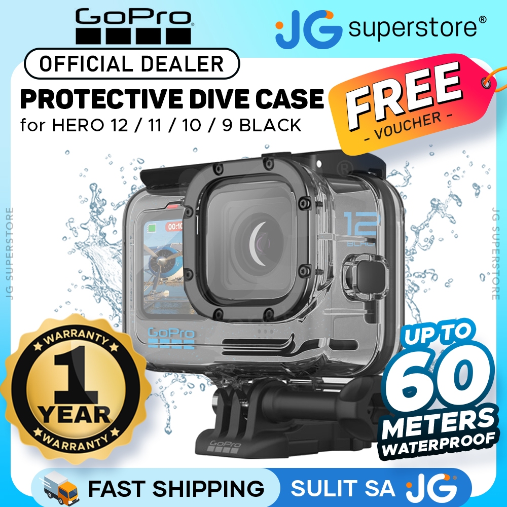 GoPro Dive Cage Protective Housing with Max 60m / 196ft Waterproof HERO ...