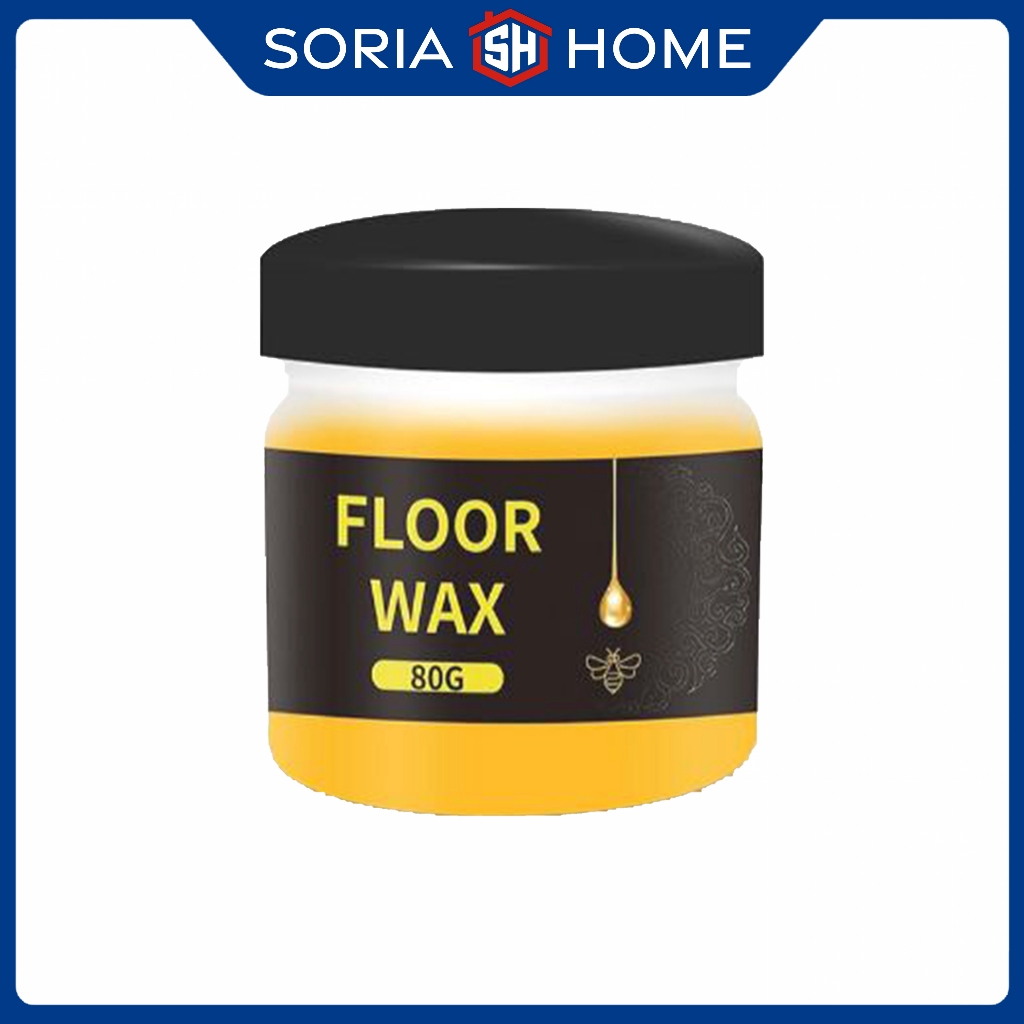 Wood Floor Wax Restoration Long Lasting Shine Leather Care Waterproof ...