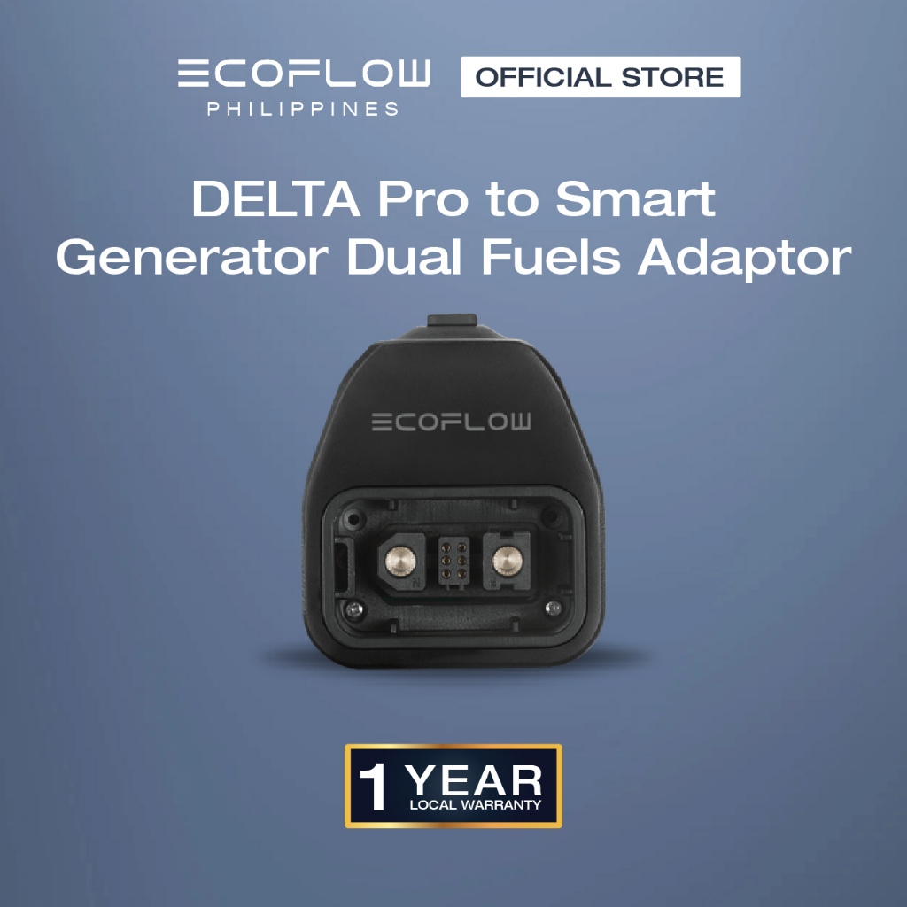 EcoFlow DELTA Pro to Smart Generator Adapter | Shopee Philippines