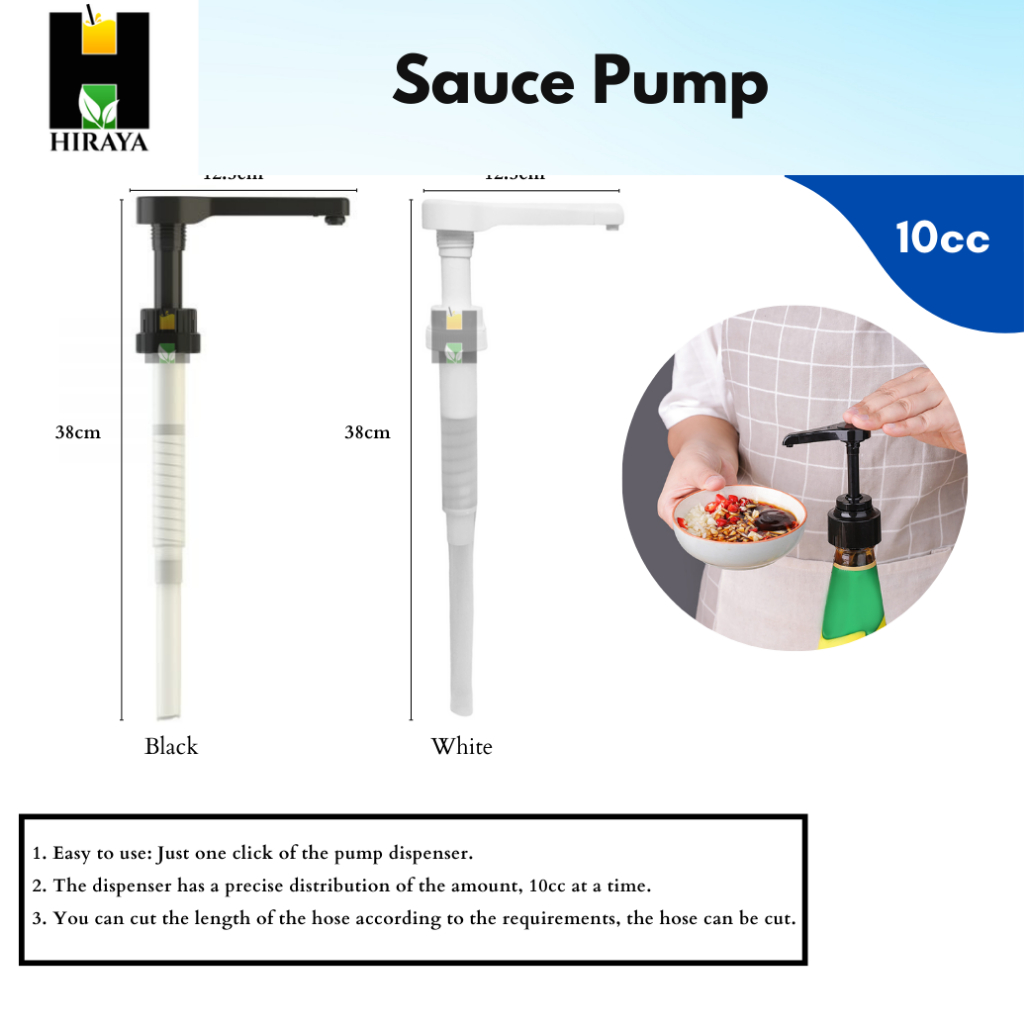 Sauce Pump 8cc/10cc / Syrup Pump / Coffee Supplies | Shopee Philippines