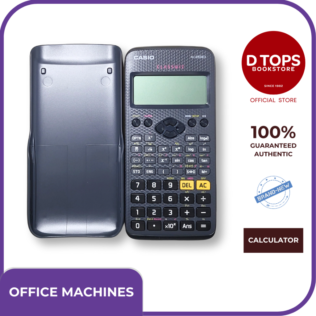 CASIO FX-350EX CLASSWIZ SCIENTIFIC CALCULATOR | Shopee Philippines