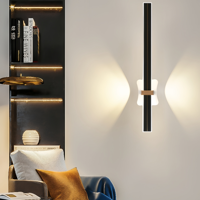 Led Wall Light Bedroom Nordic Wall Lamp Staircase Night Lamps Indoor ...