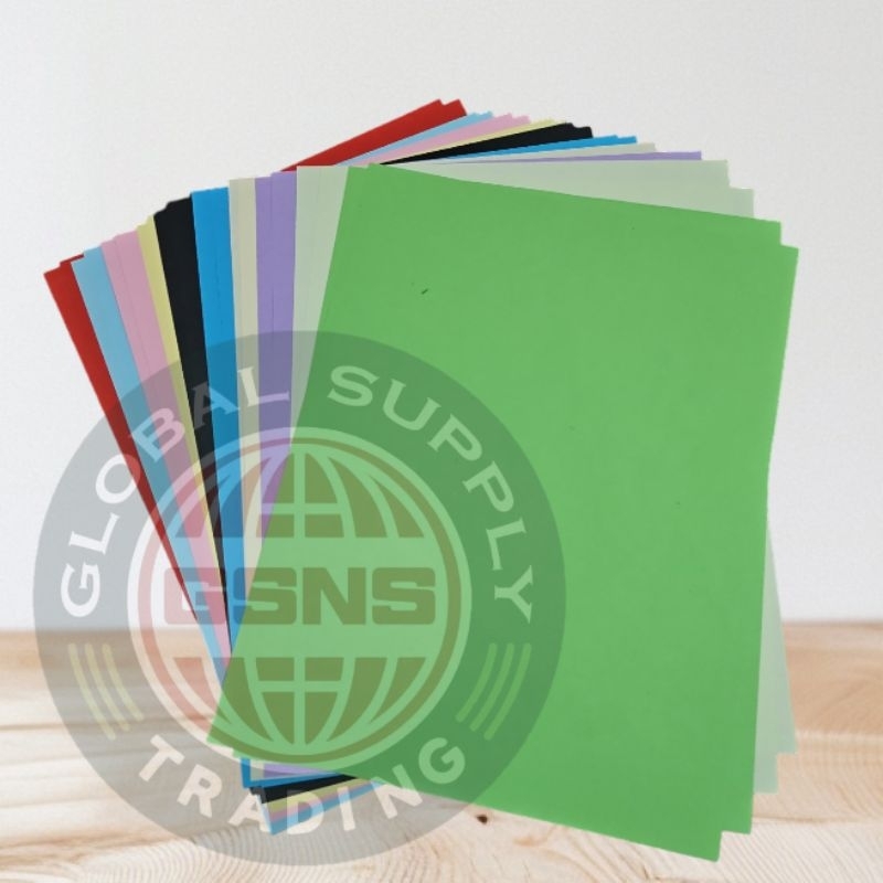 Construction Colored Paper 20pcs per pack | Shopee Philippines