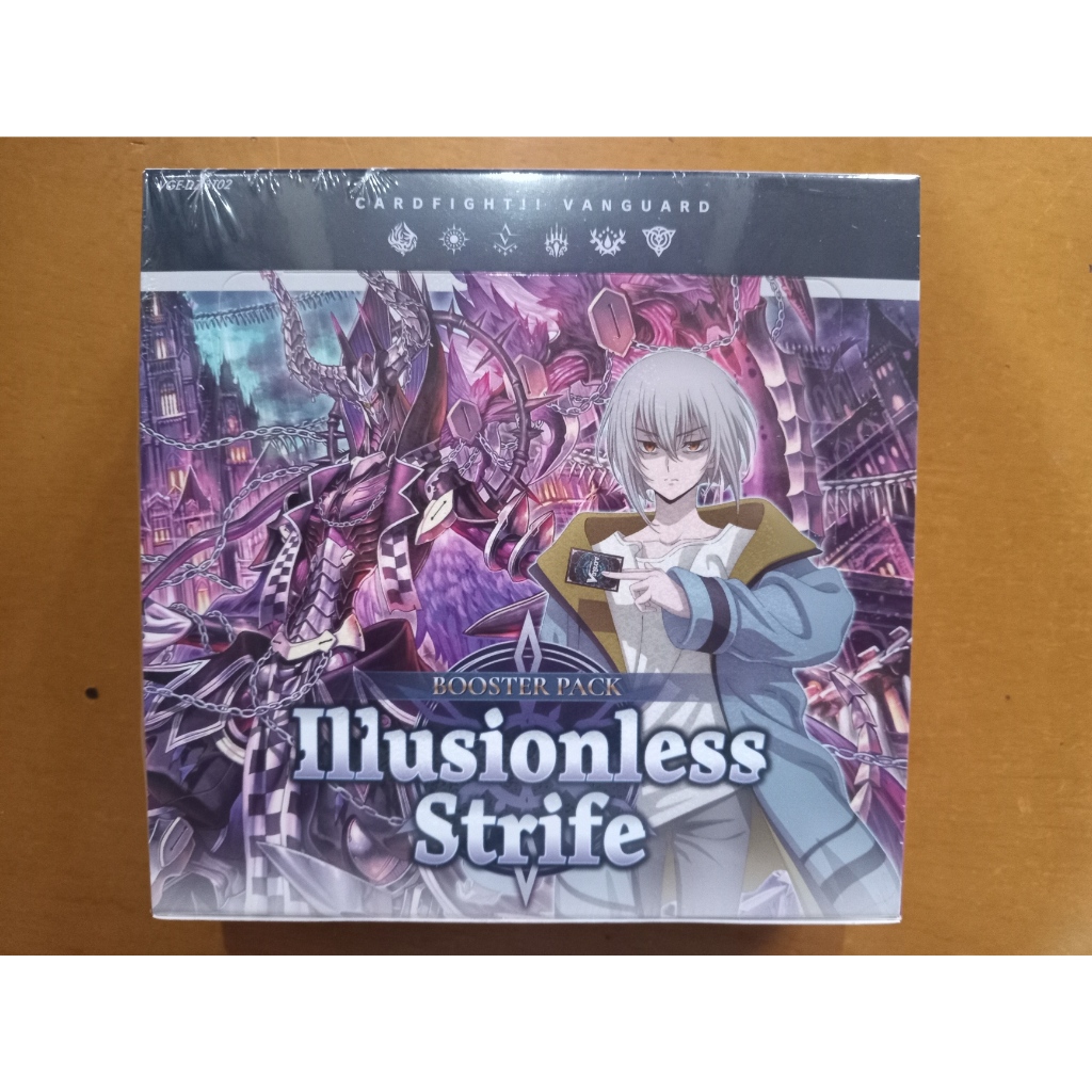 CFV VG-DZ-BT02: Illusionless Strife Cardfight Vanguard DZ Booster Set 02 Box Sealed | Shopee ...