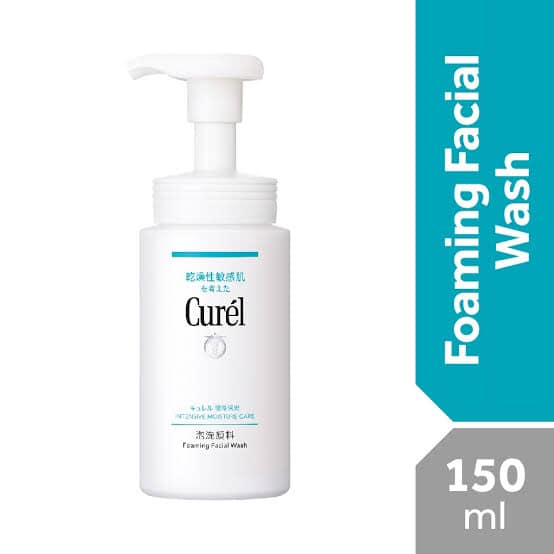 CUREL Foaming Wash 150ml | Shopee Philippines