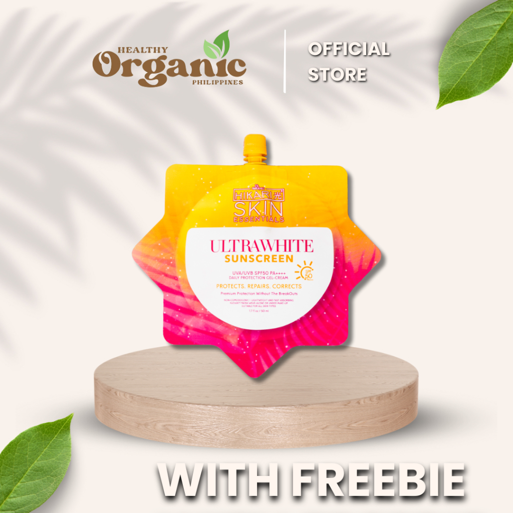 HIKARI Sunscreen Sunblock Cream Ultra White Sun Screen Whitening Skin ...