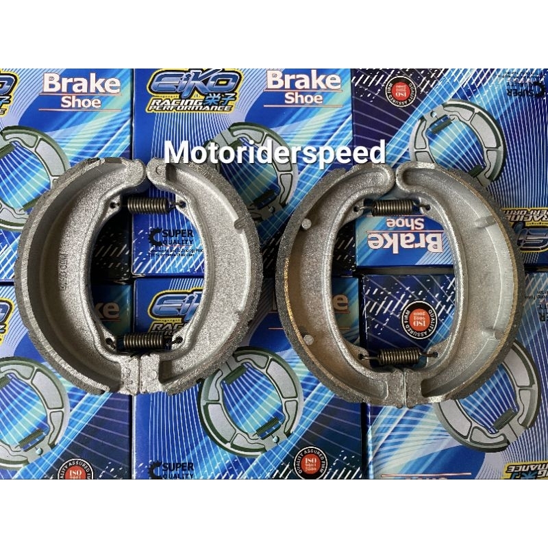 HEAVY DUTY TMX 155 BRAKE SHOE front, rear or set (ORIGINAL) | Shopee ...
