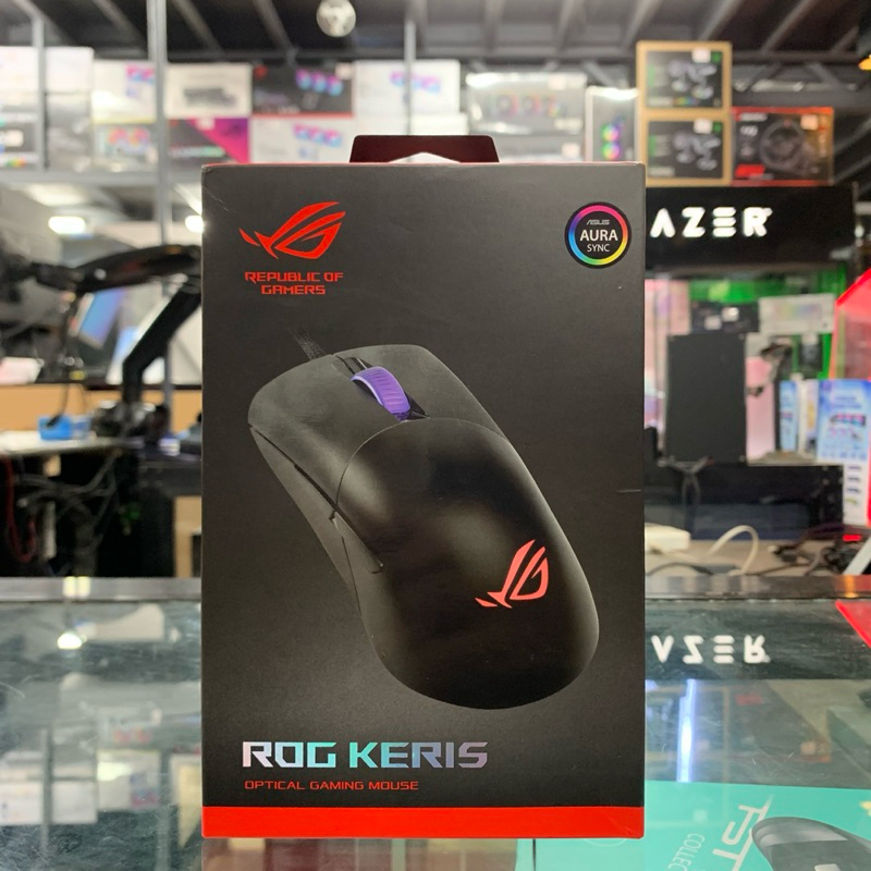 Asus ROG Keris RGB Wired Gaming Mouse | Shopee Philippines