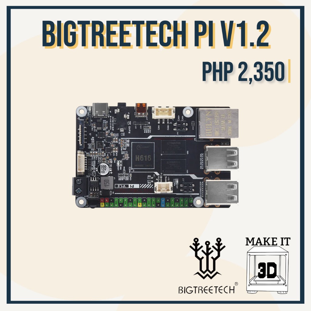 BigTreeTech Pi V1.2 BTT raspberry pi | Shopee Philippines
