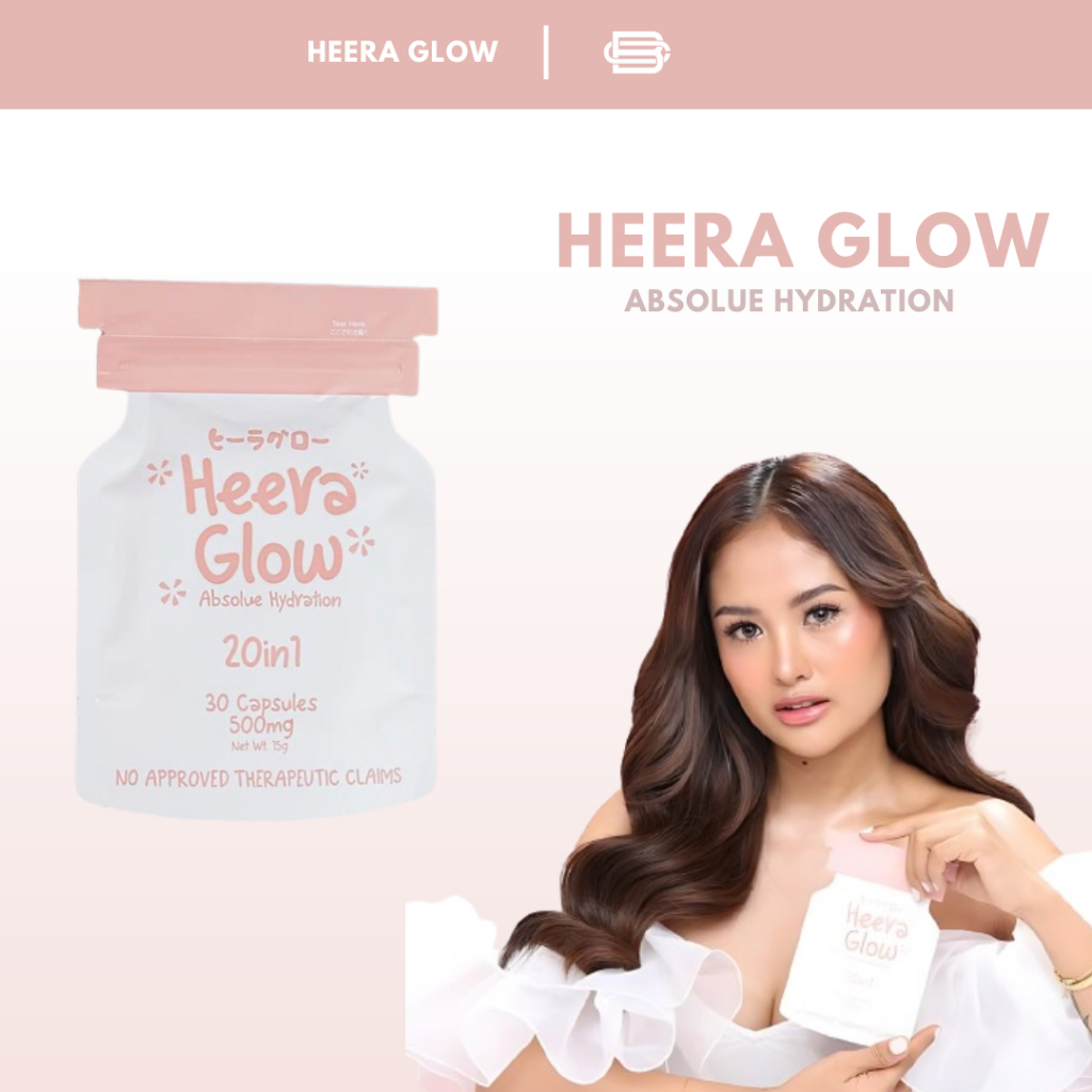 Heera Glow Absolue Hydration 20in1 30 caps | Shopee Philippines