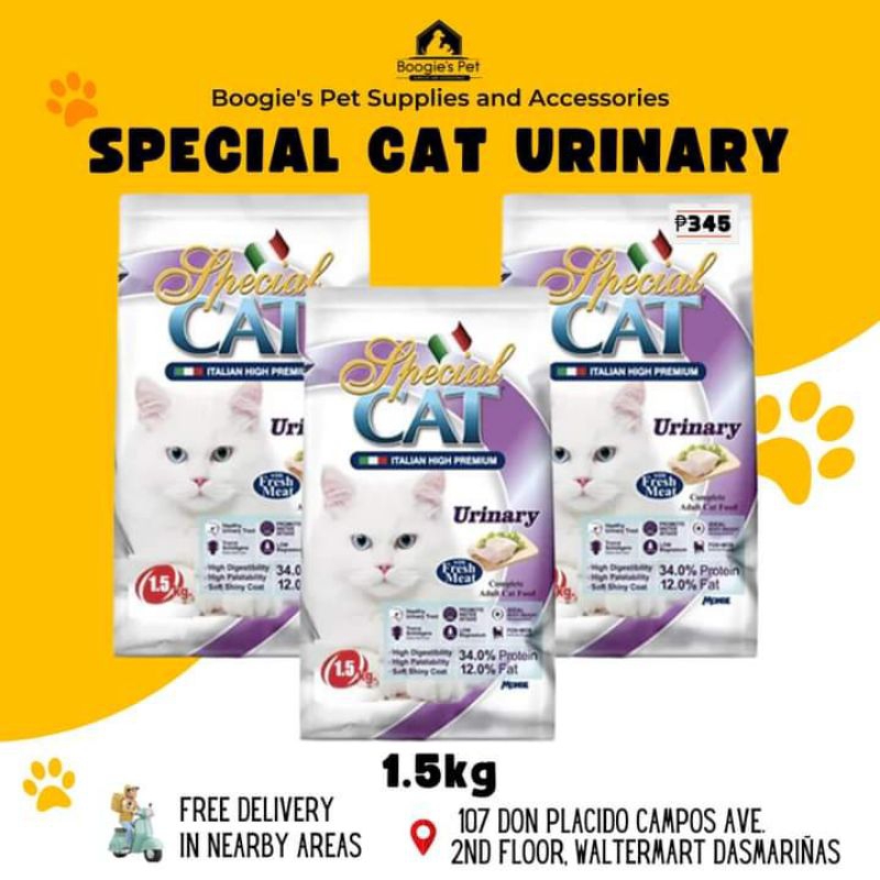 Special Cat Urinary 1.5kg | Shopee Philippines