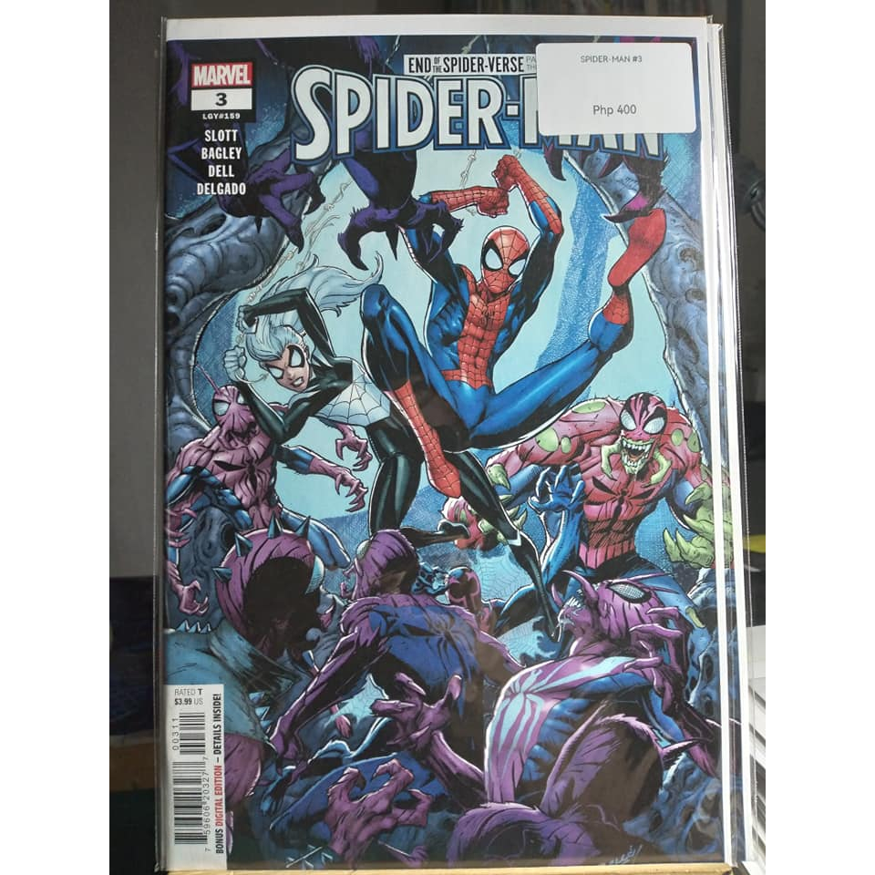 Marvel Comics Spider-Man #3A | Shopee Philippines