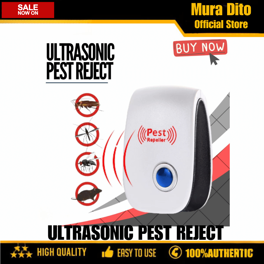 Pest Reject Ultrasonic Pest Repeller - Effective Pest Control Device ...