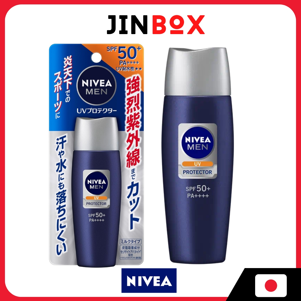 Nivea Men UV Protector 40ml Sunscreen for Men SPF50+ PA+++ | Shopee ...