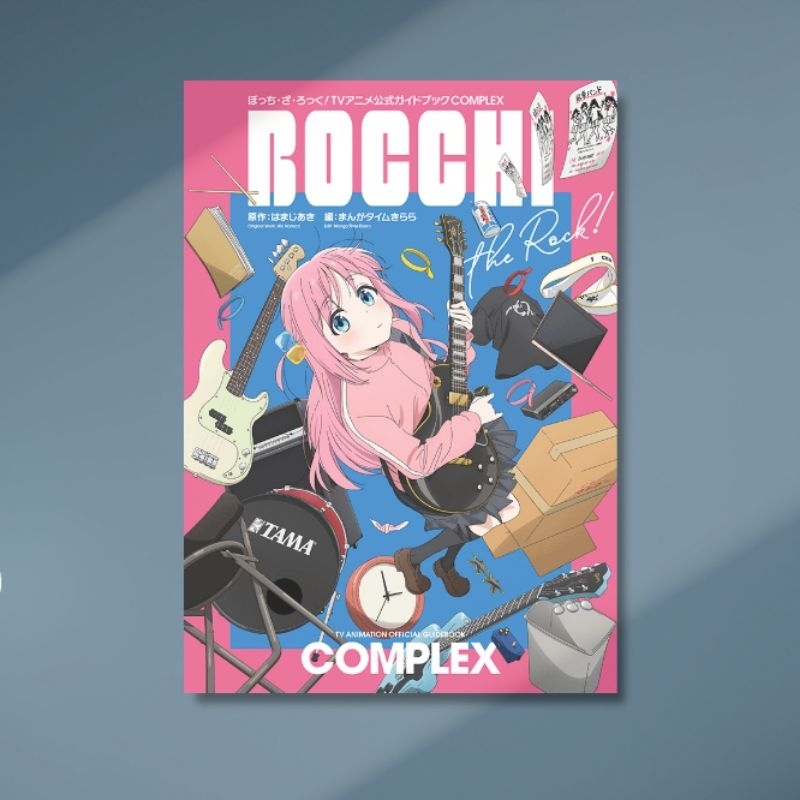 Bocchi the Rock Anime A4 Size Wallpaper Poster Collection | Shopee ...