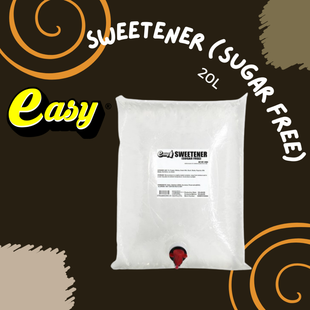 EASY BRAND SUGAR FREE SWEETENER WITH FAUCET 20L | Shopee Philippines