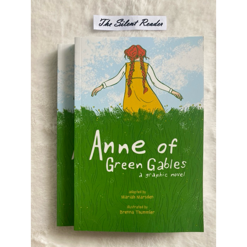 Anne of Green Gables: A Graphic Novel by Mariah Marsden | Shopee ...