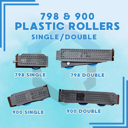 798 900 Plastic Roller for Sliding Windows (1pc) Single / Double ...