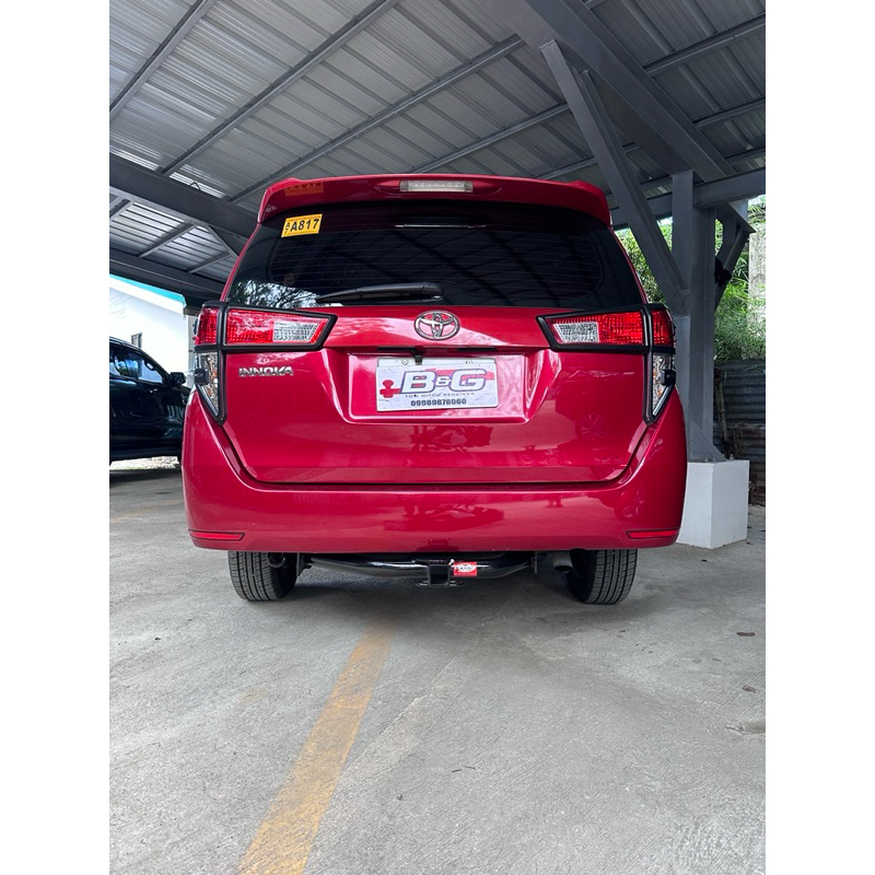 B&G Tow Hitch Receiver Toyota Innova 2016-2024 with free rubber hitch ...