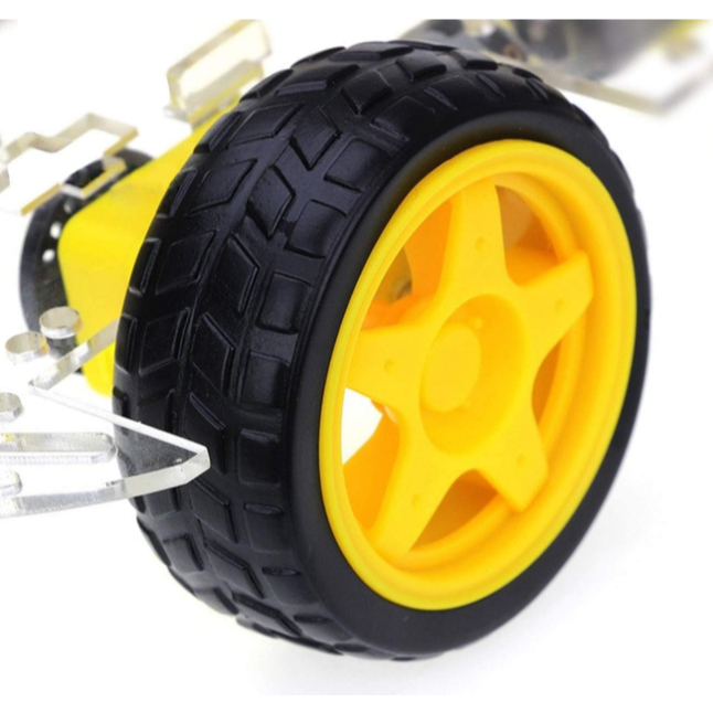 2WD/4WD Smart Robotics Robot Car Chassis Kit with DC Motor Line ...