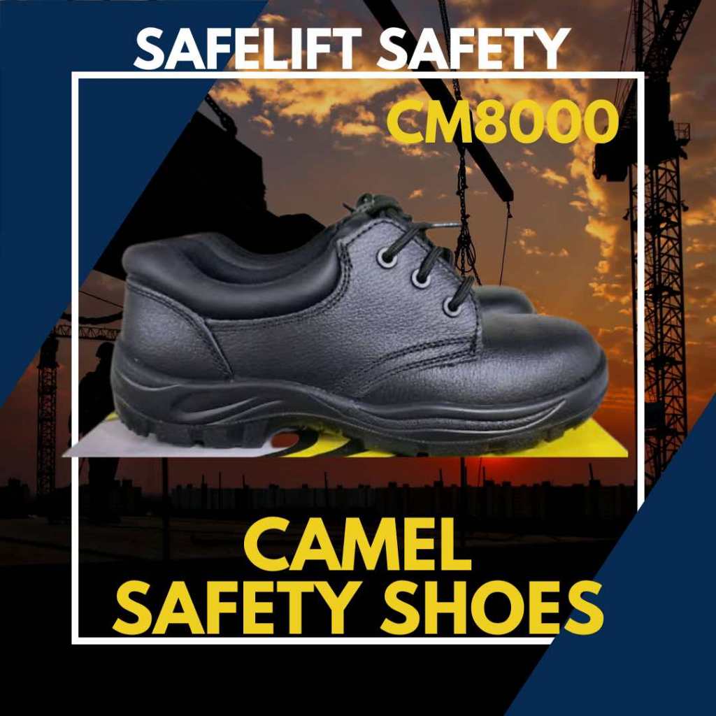 Safety Shoes Camel Low Cut CM8000 | Shopee Philippines