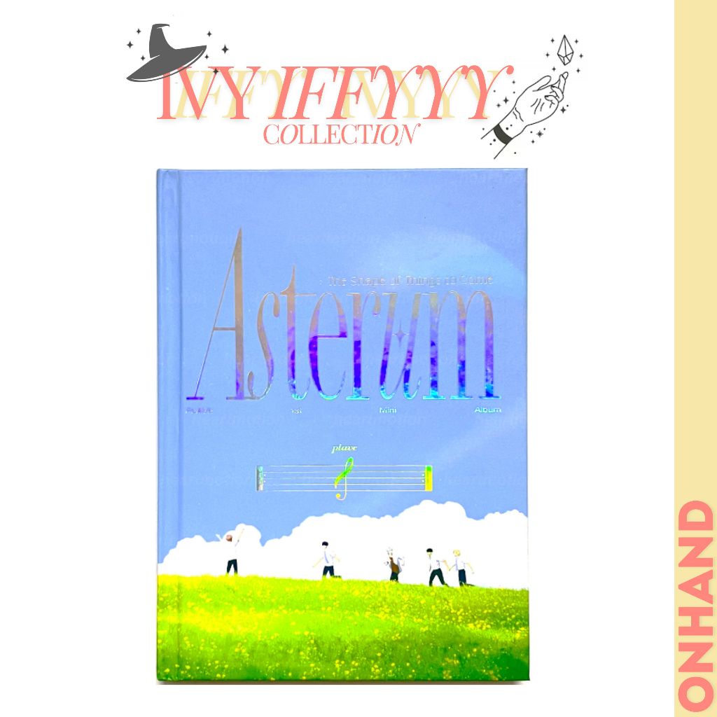 PLAVE Asterum : The Shape of Things to Come 1st Mini Album | Shopee ...