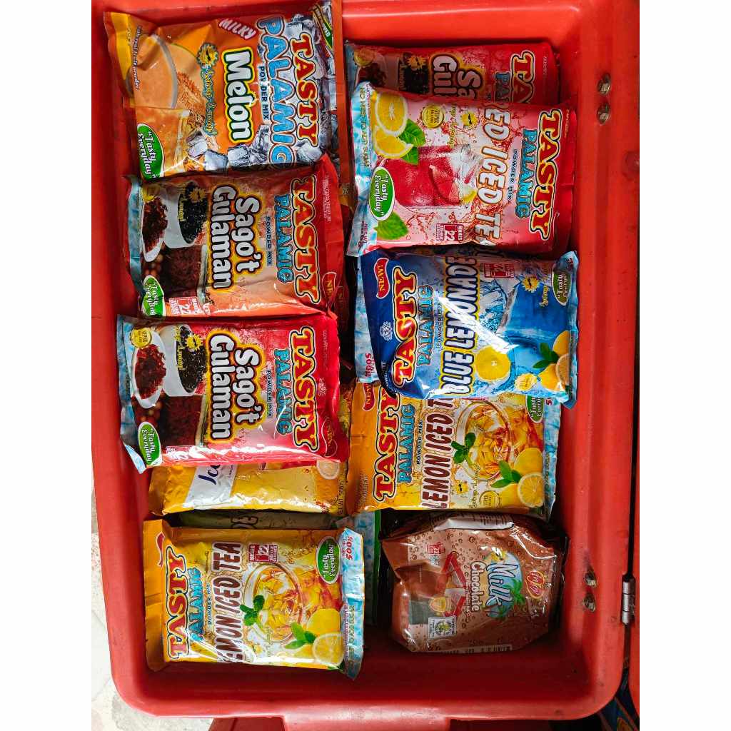 TASTY PALAMIG JUICE POWDER 500G | Shopee Philippines