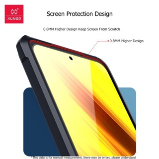 Itel A50 4G Original Xundd Beatle Series Shockproof Case Cover | Shopee ...
