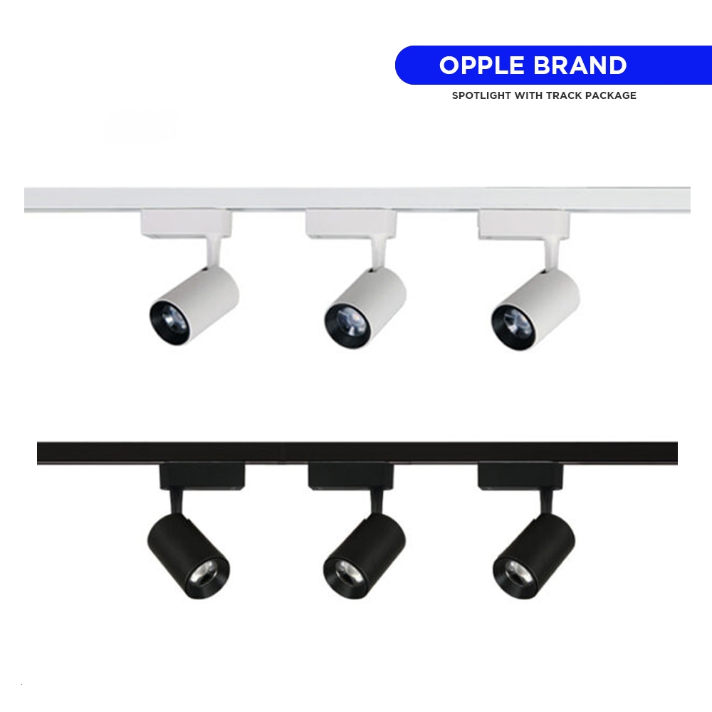 OPPLE Spotlight 5watts/7watts | Spotlight Track 1M | Modern LED Track ...