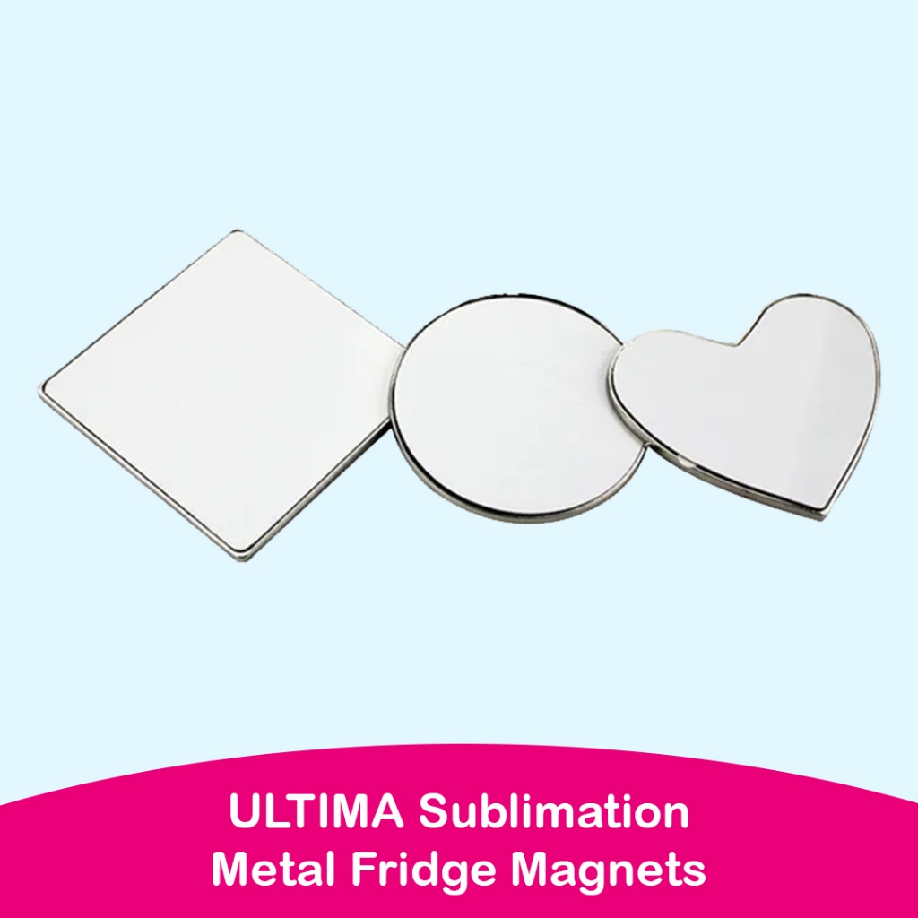 ULTIMA | Sublimation Metal Fridge Magnets | Shopee Philippines