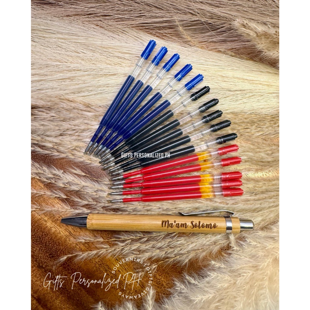 Ball pen GEL ink Refill (refill only for Bamboo Pens) available in ...