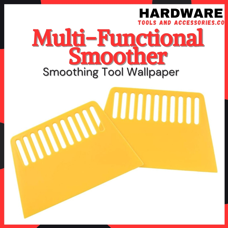 Wall covering Smoothing Tool Wallpaper Smoother Multi-functional ...