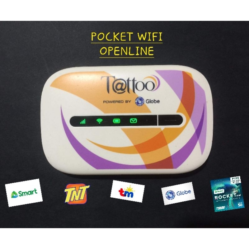 POCKET WIFI OPENLINE ( Smart, TNT, Rocket, Globe, TM ) | Shopee Philippines