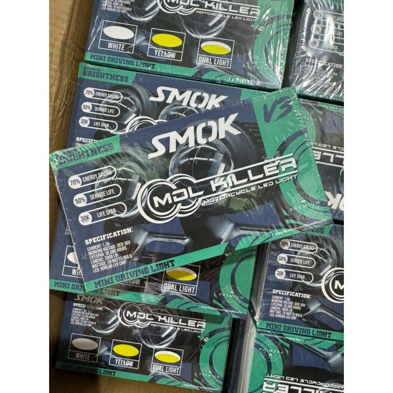 Smok Mini Driving Light Killer V3 (BLUE BOX) | Shopee Philippines